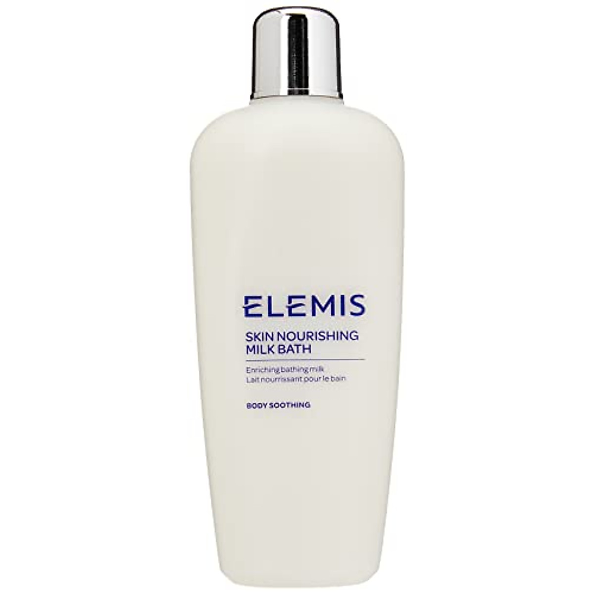 ELEMIS Skin Nourishing Milk Bath | Creamy Bathing Milk Enriches, Conditions and Softens Extra Dry Skin with Camellia Oil and Oat Extract | 13.5 Fl Oz