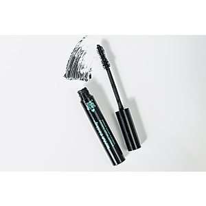 We Love Eyes - Lashfull Thinking™ BLACK Pressed Serum Mascara with Widelash™ - make your lashes appear longer, stronger, fuller, healthy and clean ingredient