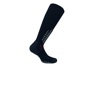 Eurosock unisex adult Wool Supreme Snow Ski Socks, Black, Large US