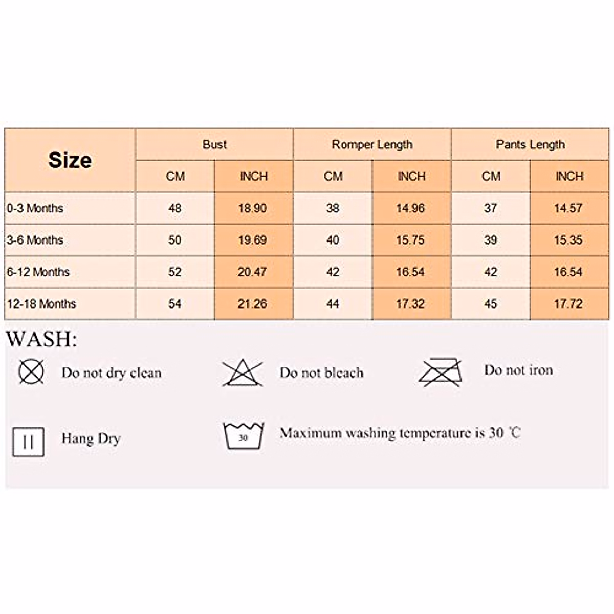 Yvowming Newborn Baby Girl Clothes Infant Baby Ruffle Romper +Pants + Headband 3 PCS Outfits Set