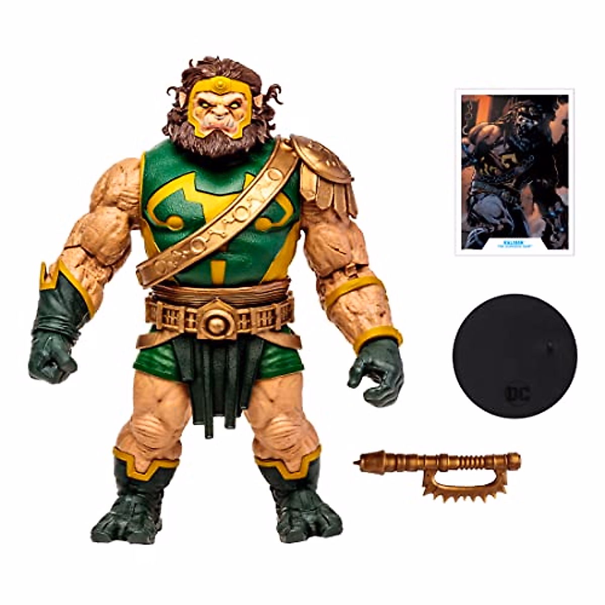 DC Collector MEGAFIG WV5 - KALIBAK (The Darkseid WAR)
