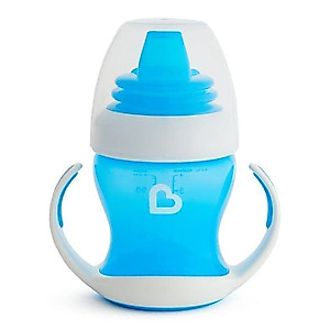 Munchkin Gentle Transition Cup 4 oz, Assorted Colors (Blue, Pink, Green and Purple)