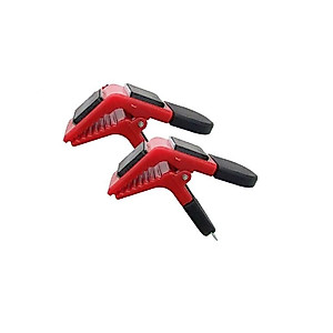 2 Paint Can Opener Clip With Magnet/ Paint Brush Holder (RED)