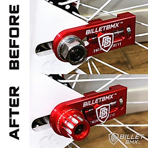 BILLET BMX™ Deez Nuts™ 12 Point Bike Axle Nuts 3/8"-26 tpi (2 Pack) 3/8"-26tpi Purple