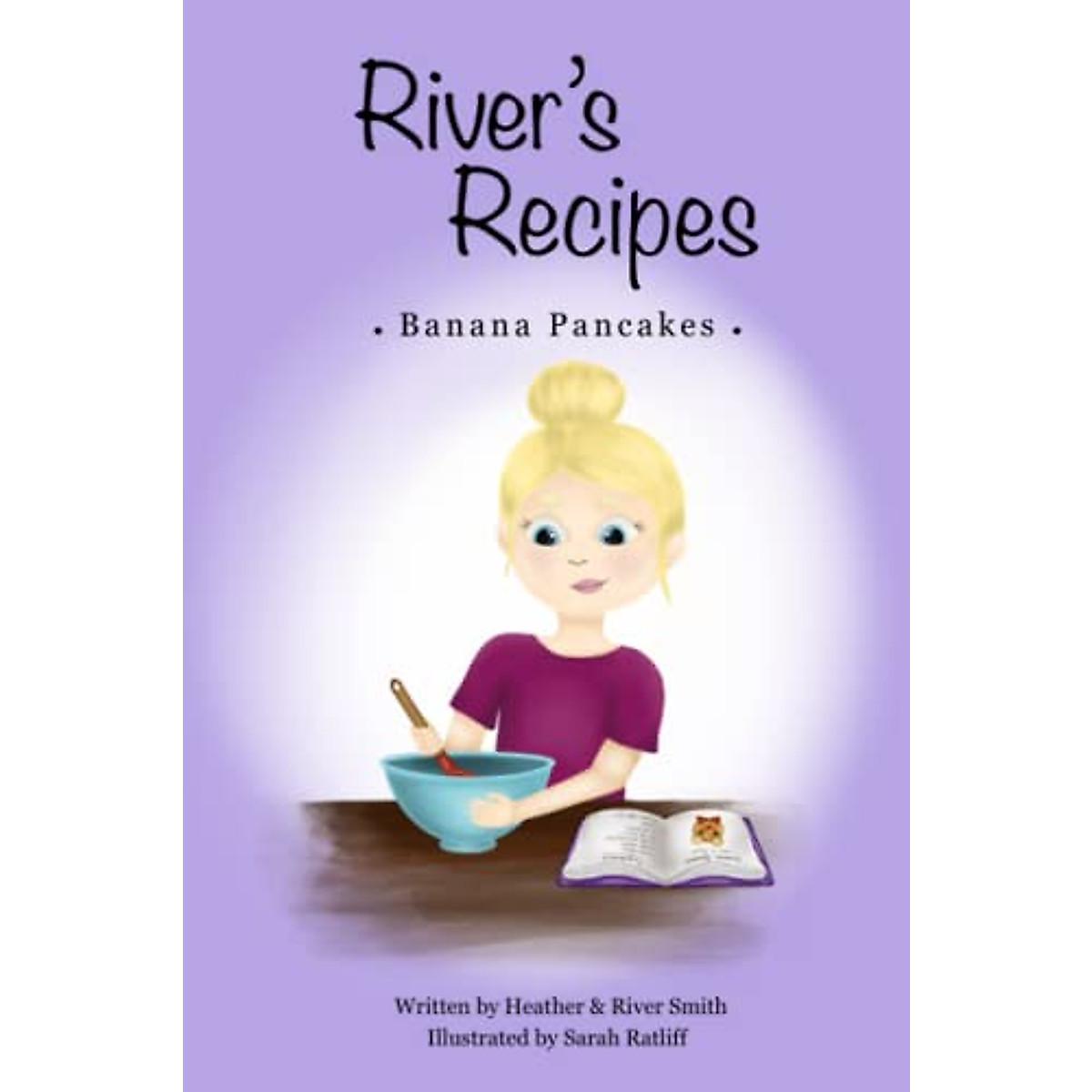 River's Recipes - Banana Pancakes