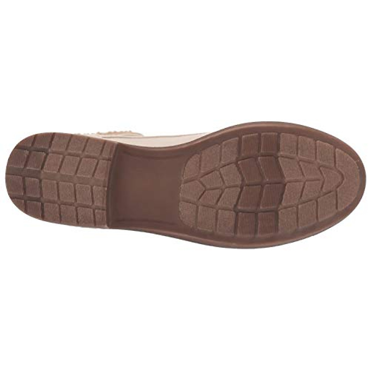 CLIFFS BY WHITE MOUNTAIN Women's Duena Hiking Style Boot, Winter White/Burn/Fab/Fleece, 10 M