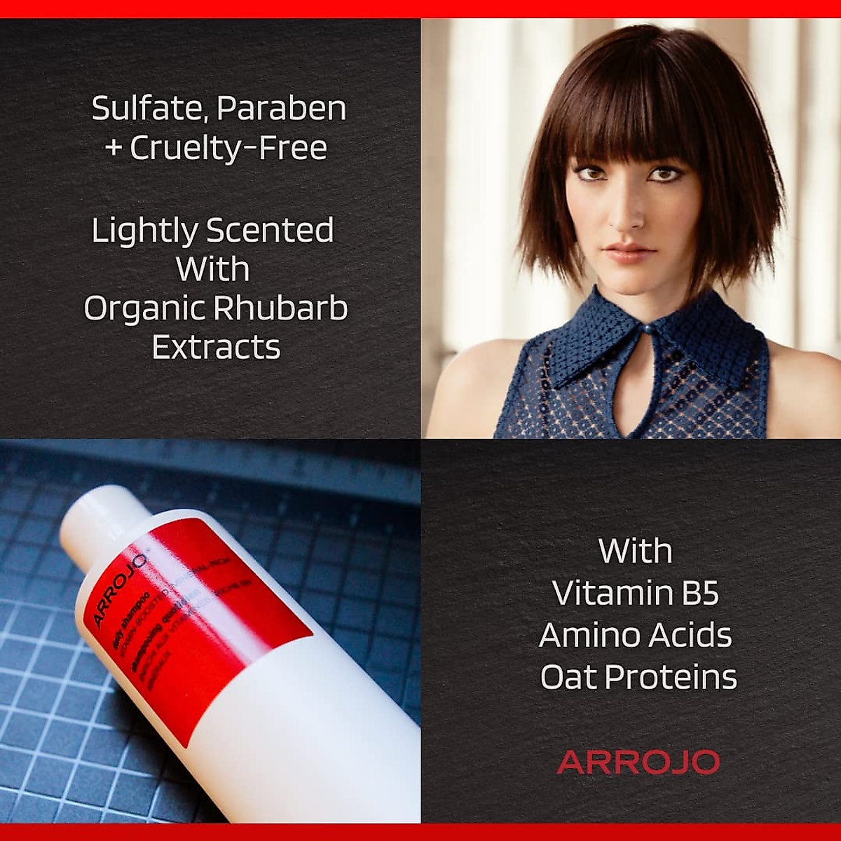 ARROJO Daily Shampoo, 8.5 Fl oz