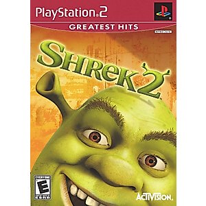 Shrek 2 - PlayStation 2