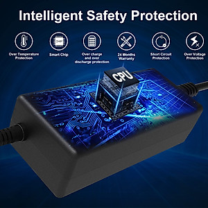 135W 20V 6.75A AC Adapter Charger Compatible with Lenovo Thinkpad T440P T450P T460P T470P T530 T540 T560 ideapad Z710 Y40-70 Y50-70 Y50-70AM-IFI Y70-70 Y700 ADL135NDC3A Power Cord