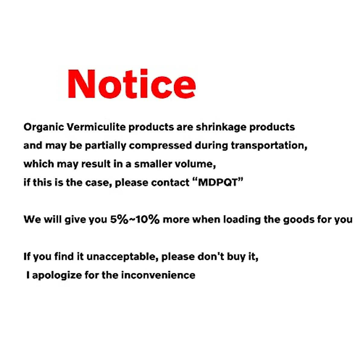 30 QT Professional Grade Horticultural Organic Vermiculite (30 QT, Vermiculite)