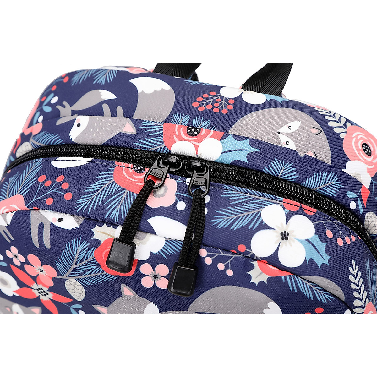 Wadirum Women Leisure Backpack Purse College School Backpack for Girl Fox