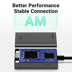 USB to HDMI Adapter Compatible MacBook Pro/Air/Mini , HD 1080P HDMI USB Cable Adapter, HDMI USB Mac Adapter, Compatible with MacBook M1 / Windows 10/8/7 (Incompatible with Linux, Unix, Vista).