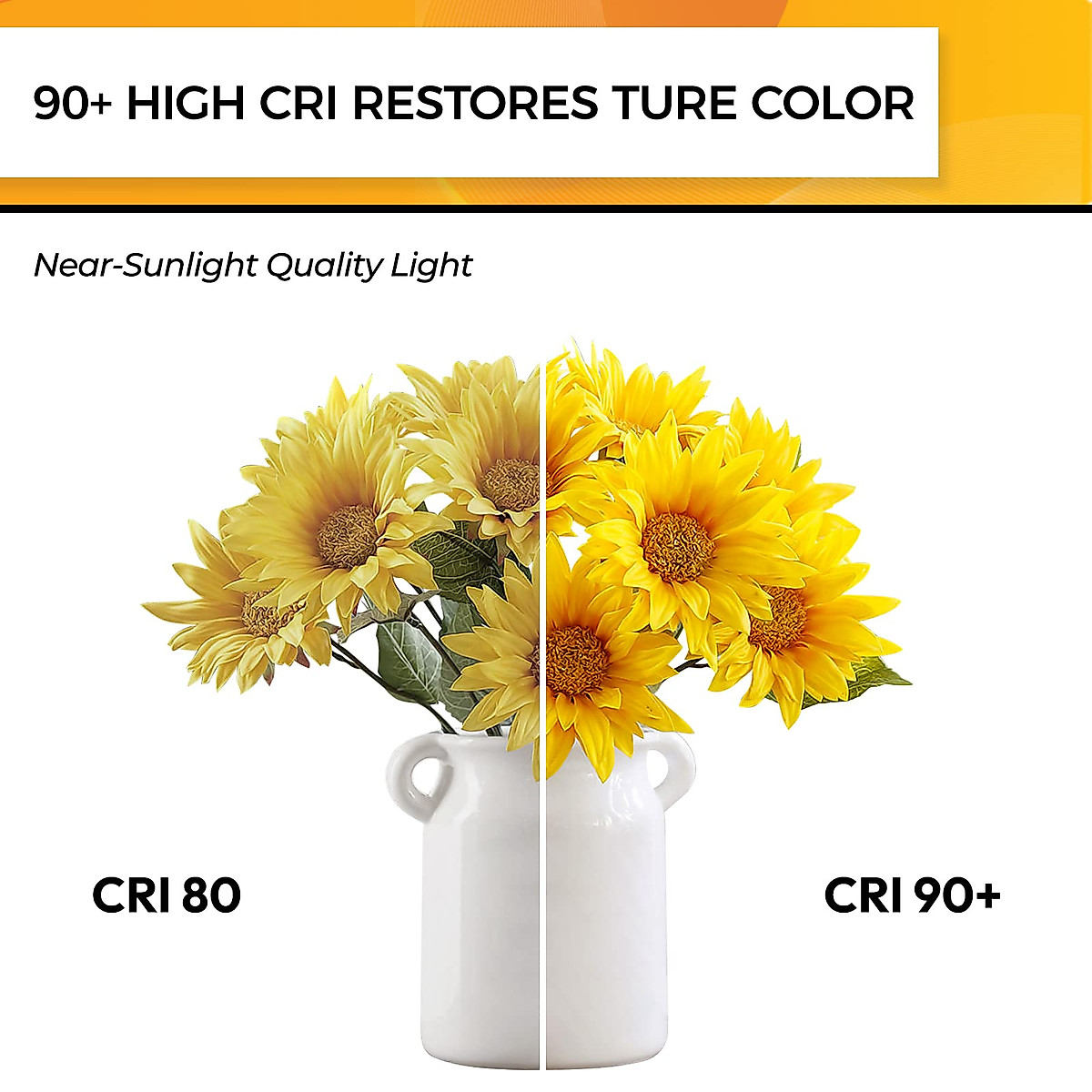 Hizashi Candelabra LED Light Bulbs 25 Watt, Dimmable Chandelier Light Bulbs, 90+ CRI, 200LM, Soft Warm White 2700K, E12 LED Bulb, B10 LED Candle Bulbs, UL Listed, 12 Pack