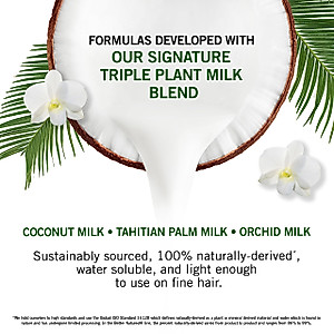 Better Natured Strengthening Leave-In Hair Cream - Stronger & Smoother Hair, Repair Damage, 5.1 fl oz