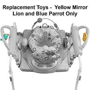 Fisher Price JUMPEROO Replacement Parts (Seat Pad / Chair Cushion Cover, Toy, , BFB21 / TOYS - STEP N PLAY