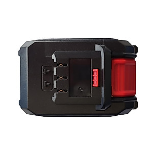 aunstarwei 20V 6.0Ah Lithium-Ion Battery Compatible with KIMO 20V Drill Driver, Leaf Blower, Angle Grinder, Reciprocating Saw, Oscillating Tool, Brad Nailer