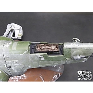 MPC Star Wars: The Mandalorian Boba Fett's Starfighter 1:85 Scale Model Kit