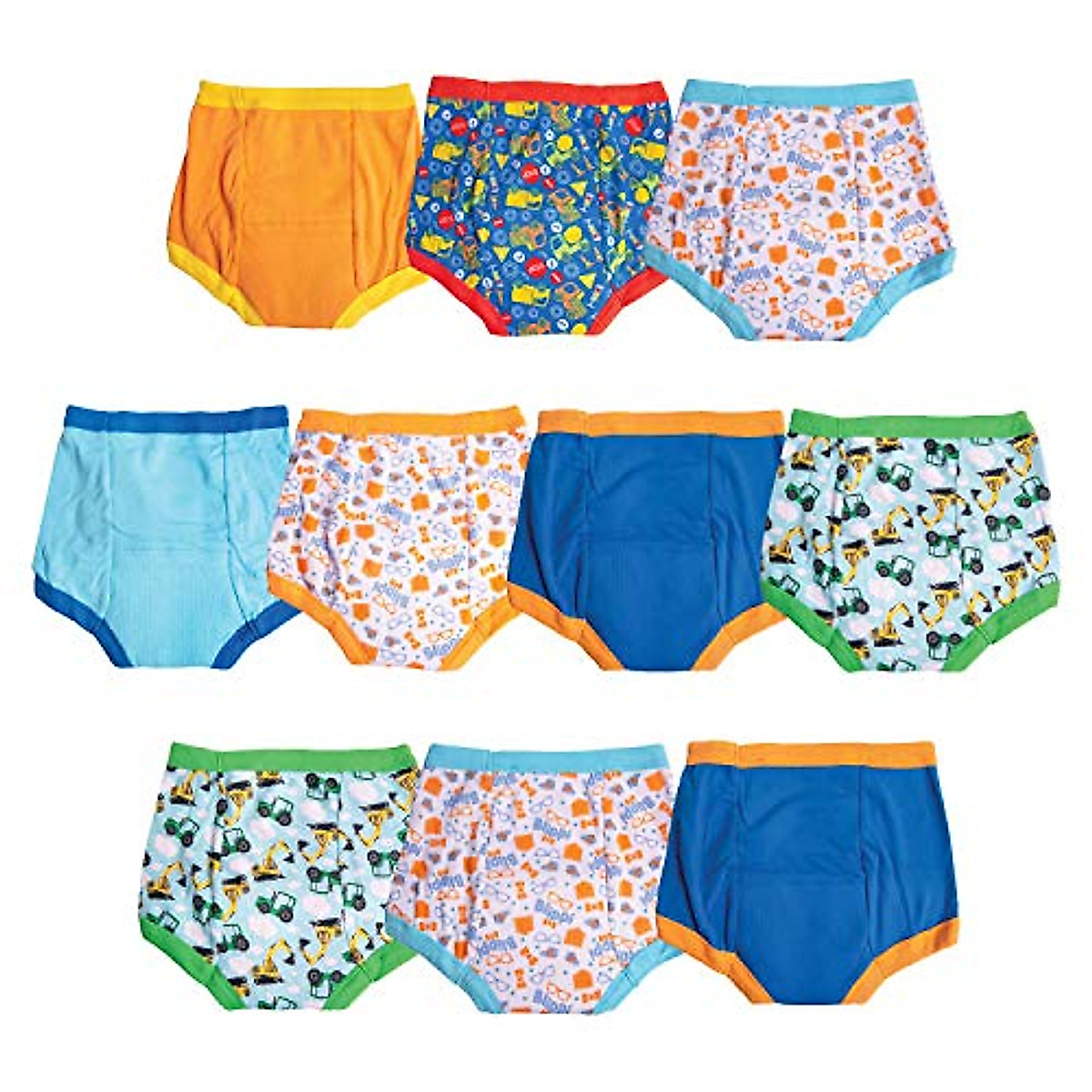 Blippi baby-boys Blippi Toddler Boy Potty Training Pant Multipacks, Blippi Tb 10pk, 4T