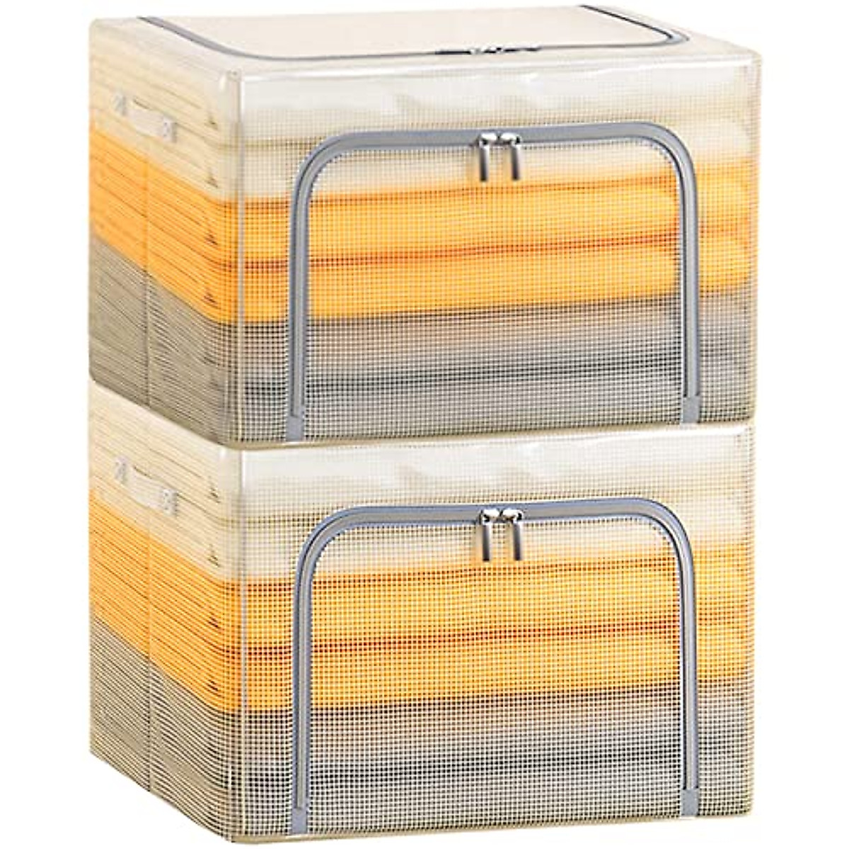 100L Waterproof Clothes Storage Bag 70L Waterproof Transparent Storage Bins