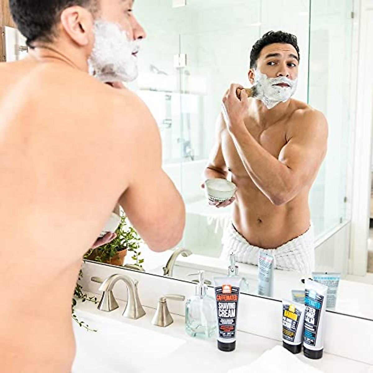 Pacific Shaving Company Caffeinated Aftershave - Helps Reduce Appearance of Redness, With Safe, Natural, and Plant-Derived Ingredients, Soothes Skin, Paraben-Free, Made in USA, 3.4 oz