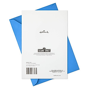 Hallmark Sesame Street Birthday Card For Kids (Birthday Abcs) (599RZB1384)