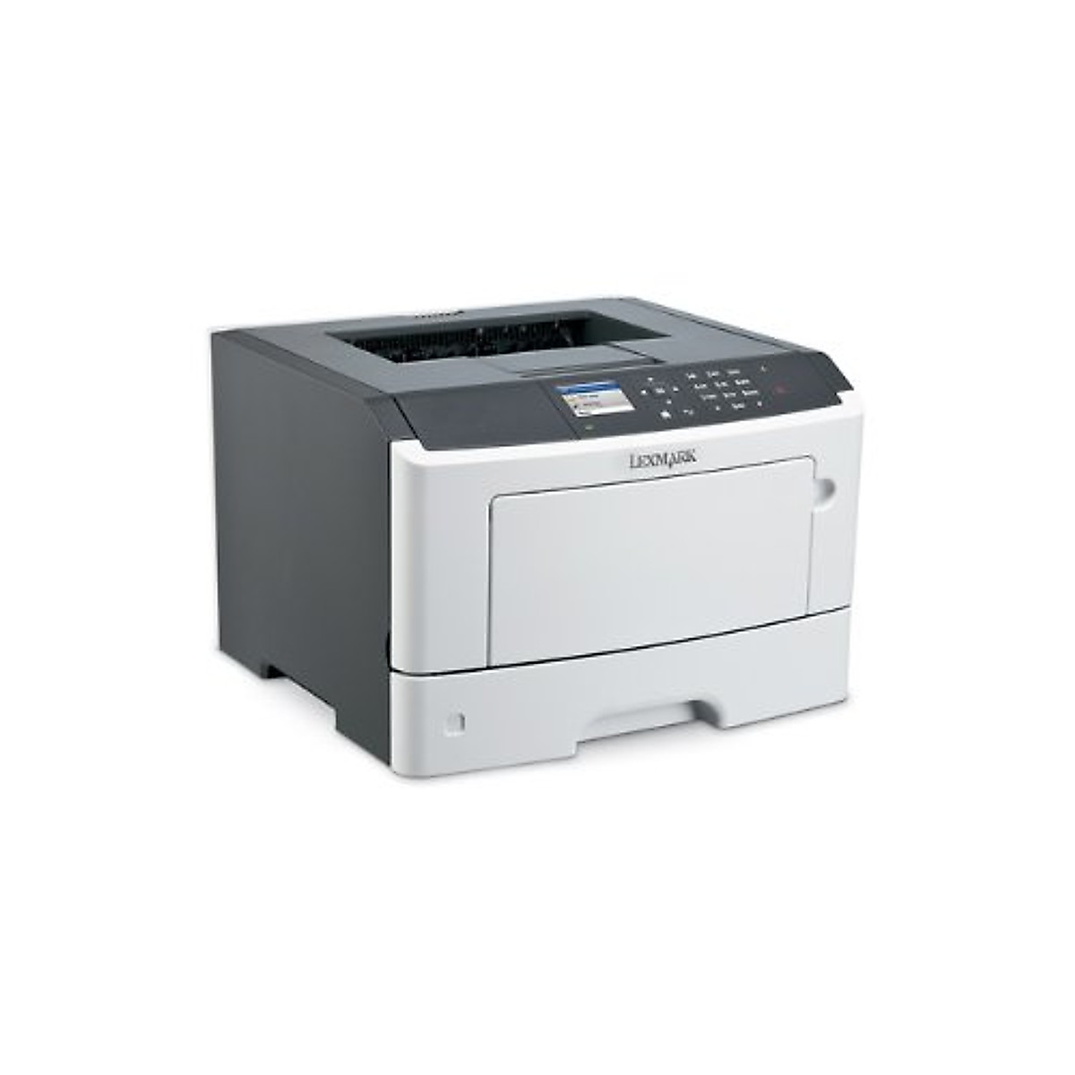 Lexmark MS510dn Compact Monochrome Laser Printer, Network Ready, Duplex Printing and Professional Features (Certified Refurbished)