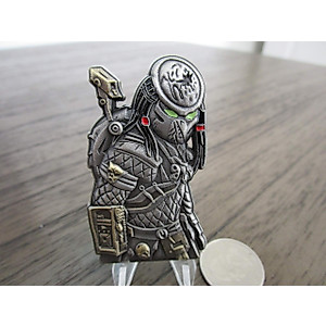 ICE HSI Child Exploitation Investigations Group San Juan Puerto Rico Predator Challenge Coin