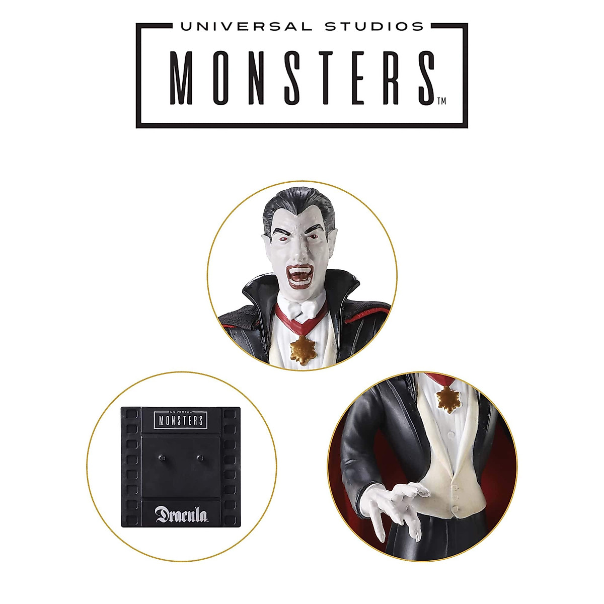 BendyFigs Universal Monsters Dracula