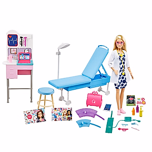 Barbie® Medical Doctor Doll And Playset