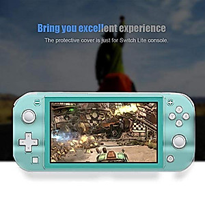 01 02 015 Protective Cover, Glass Screen Protectors, Wear-Resistant Refined Appearance Switch Adult Screen for Gamers