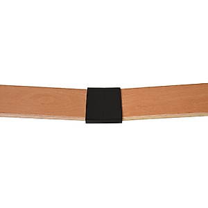 63mm Bed Slat Centre Holders Caps for Metal Frames - 2 prongs (Pack of 10)