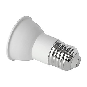 PAR16 LED Bulb Daylight White 6500K, 10 Pack 5.5W 50W Halogen Equivalent Spotlight Bulb, 500LM, Dimmable E26 Base Track Lighting LED for Kitchen