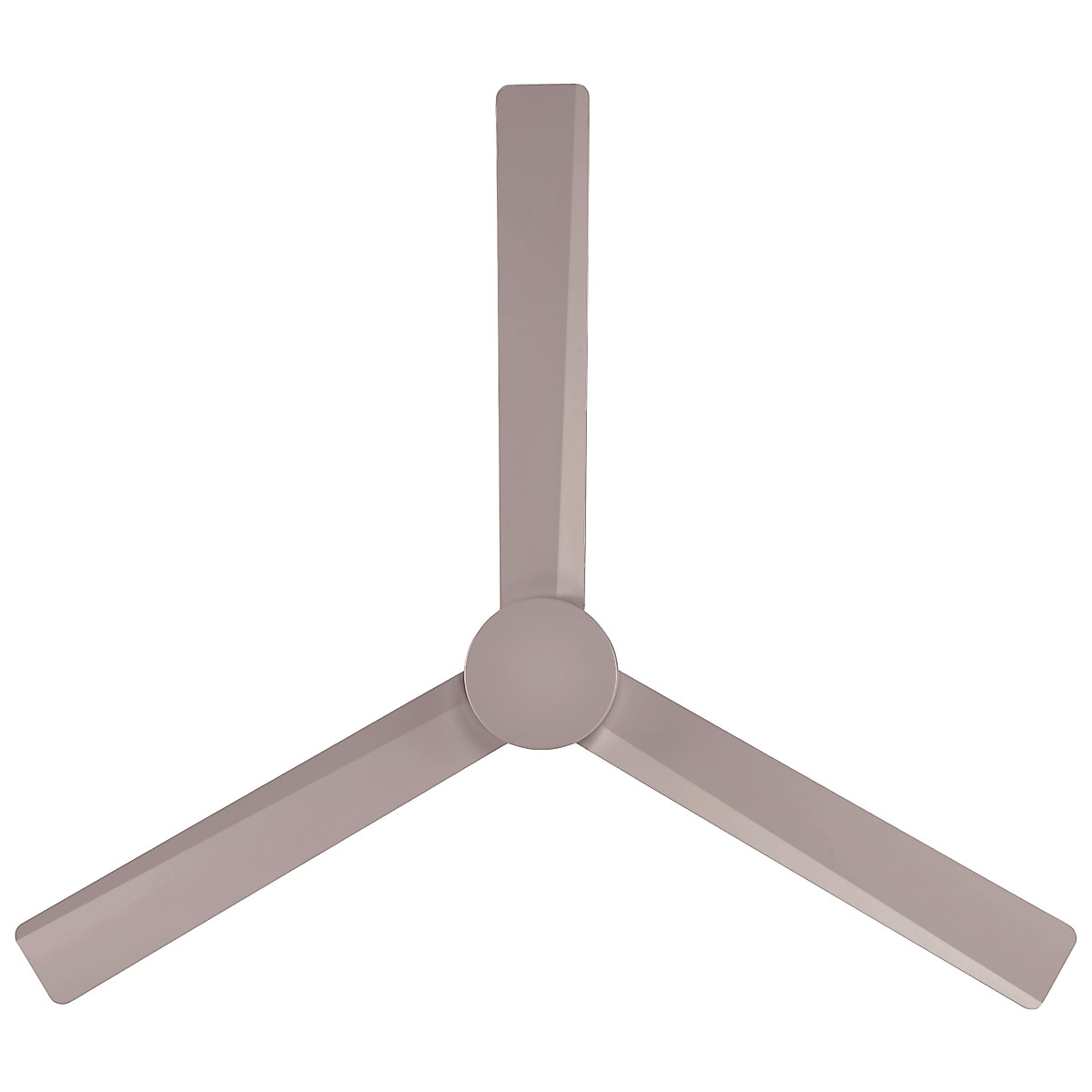 Minka Aire F624-ABD Roto XL, 62" 3-Blades Ceiling Fan in Brushed Aluminum Finish with Silver Blades