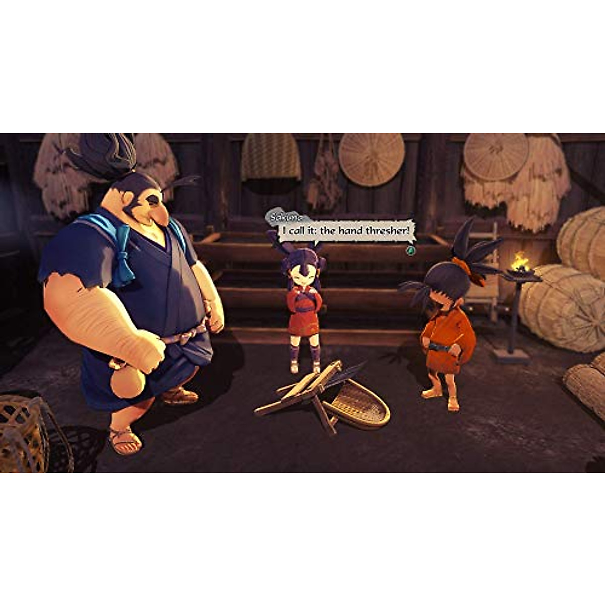 Sakuna: Of Rice and Ruin (Nintendo Switch)