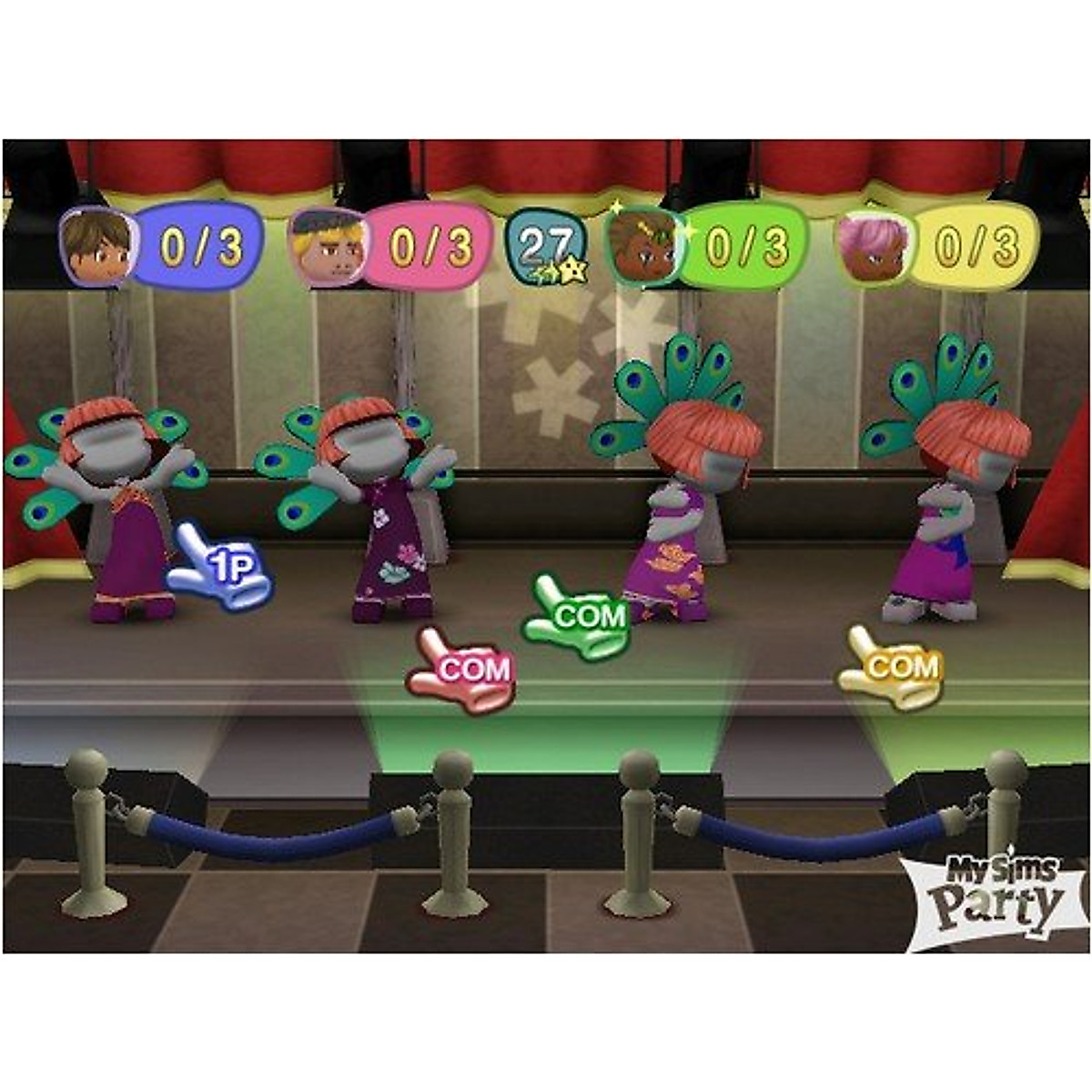 MySims Party - Nintendo Wii