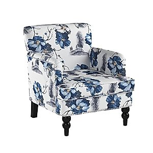 Christopher Knight Home Boaz Fabric Club Chair - Floral Print