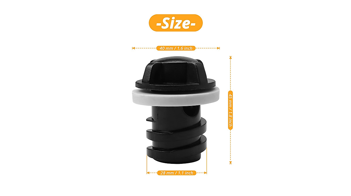 Yonburd Yeti Cooler Drain Plug Replacement Accessories, Yeti Cooler ...