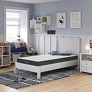 Modway Aveline Bed Mattress Conventional, Twin, White