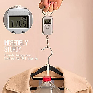 SPORWLIK Premium Velvet Hangers with Tie Bar, Suit Hangers Non-Slip Space Saving Coat Hanger Ultra Thin，Clothes Hangers 360° Swivel Hook for Suit, Shirt Dress & Trouser (Pack of 50)