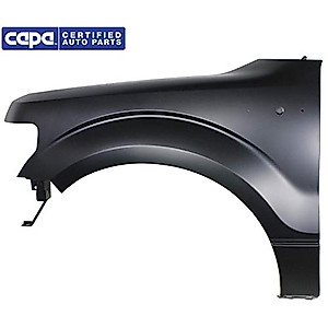 Evan Fischer Front Fender Compatible with 2009-2014 Ford F150 CAPA Driver Side