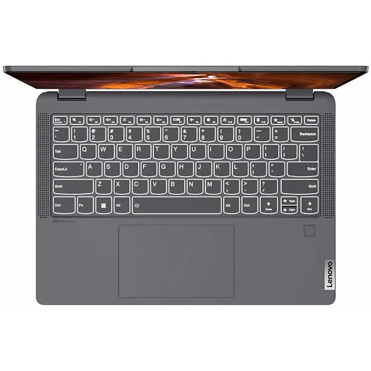 Lenovo Flex 5 | 14" 16:10 QHD 2-in-1 Touchscreen Laptop | AMD 8-Core R7 5700U | Wi-Fi 6 | Fingerprint Reader | Backlit KB | Win11 W/Mouse Pad(16GB RAM | 512GB PCIe SSD)
