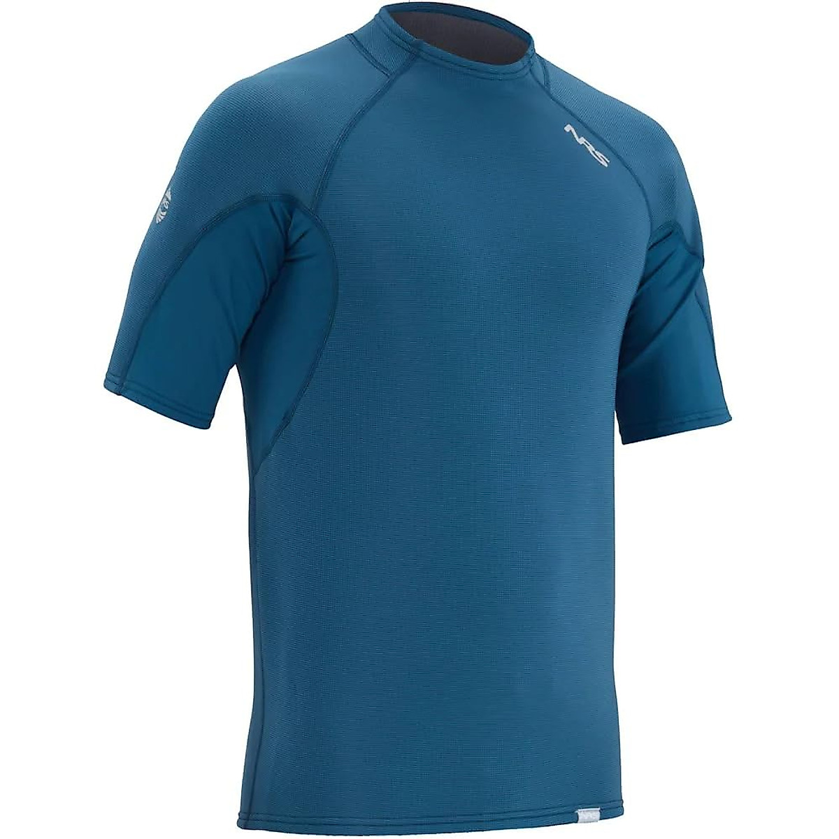 NRS Men's HydroSkin 0.5 Short Sleeve Shirt-Fjord-S