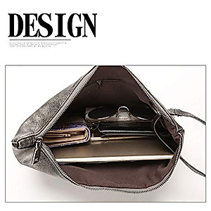 J-BgPink Evening Bags Purse Envelop Clutch Chain Shoulder Womens Wristlet Handbag Foldover Pouch (black), X-Large