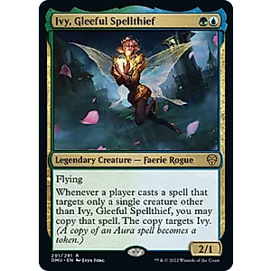 Magic: the Gathering - Ivy, Gleeful Spellthief (201) - Dominaria United