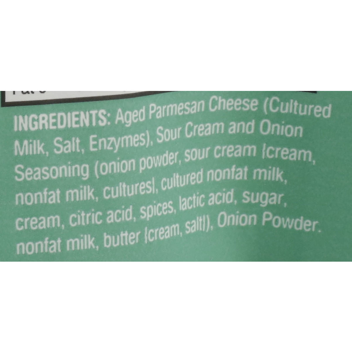 PARMCRISPS Sour Cream & Onion Crisps, 1.75 OZ