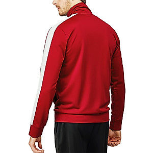 H2H Men's Lightweight Running Cycling Jacket RED US M/Asia L (CMOJA134)