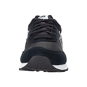 New Balance Women's 515 V3 Sneaker, Black/Nb White, 8