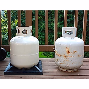 EZGO KRAN2 Propane Tank Holder and Stabilizer