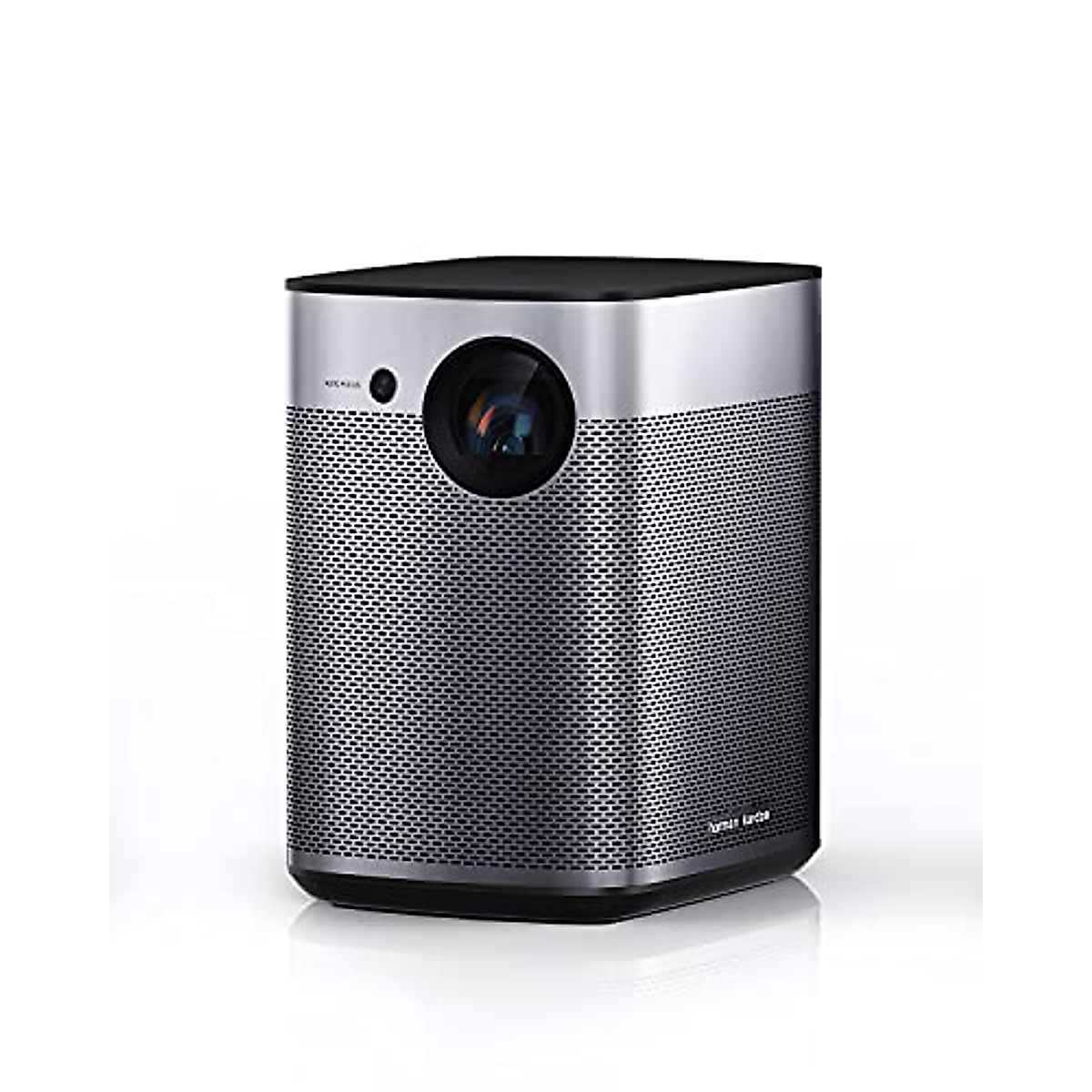 XGIMI Halo True 1080p Portable Projector for Outdoor Movie Night, 800 ANSI Lumen, Harman Kardon Speakers, WiFi Bluetooth, Auto Focus, Auto Keystone Correction, Android TV 9.0