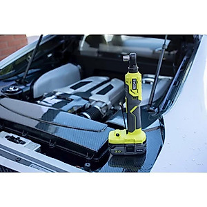 RYOBI 18-Volt ONE+ Cordless 1/4 in. 4-Position Ratchet (Tool Only)